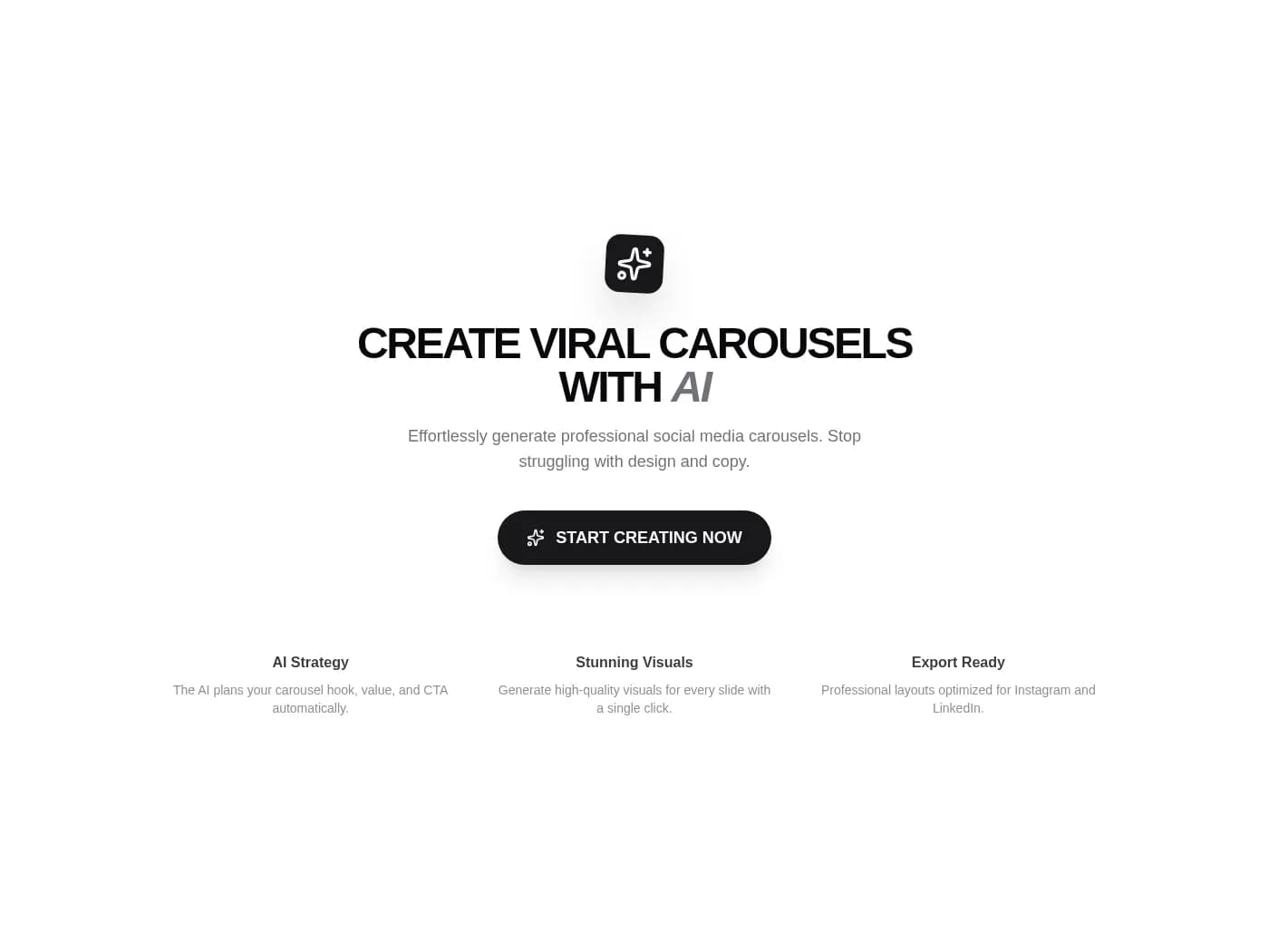 AI Carousel Creator