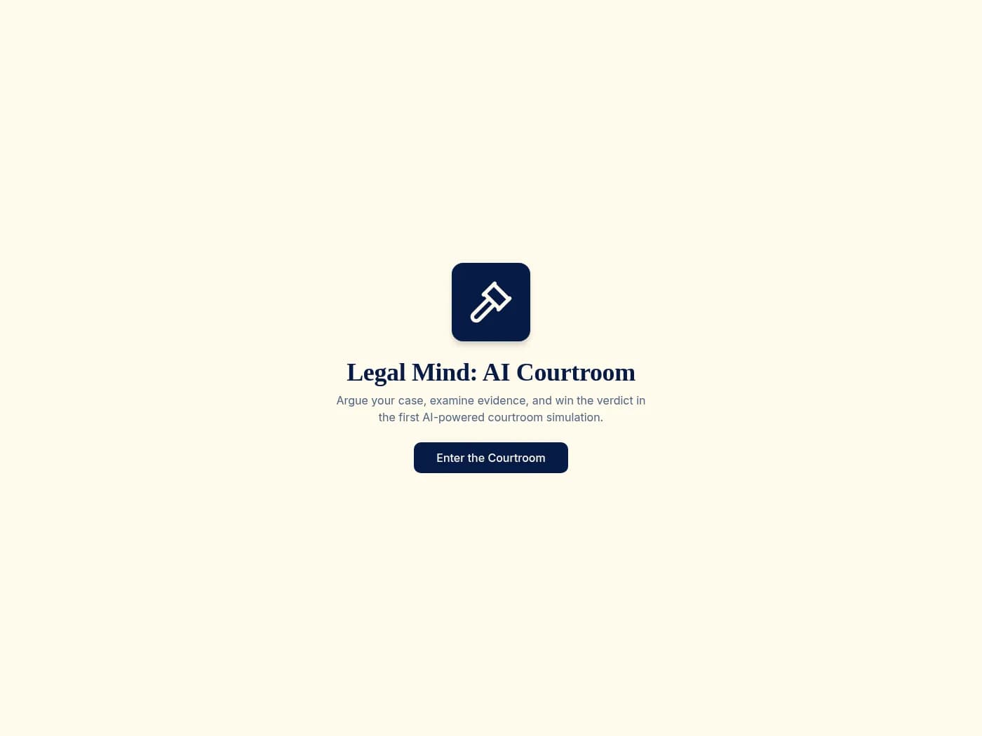 AI Case Game Web