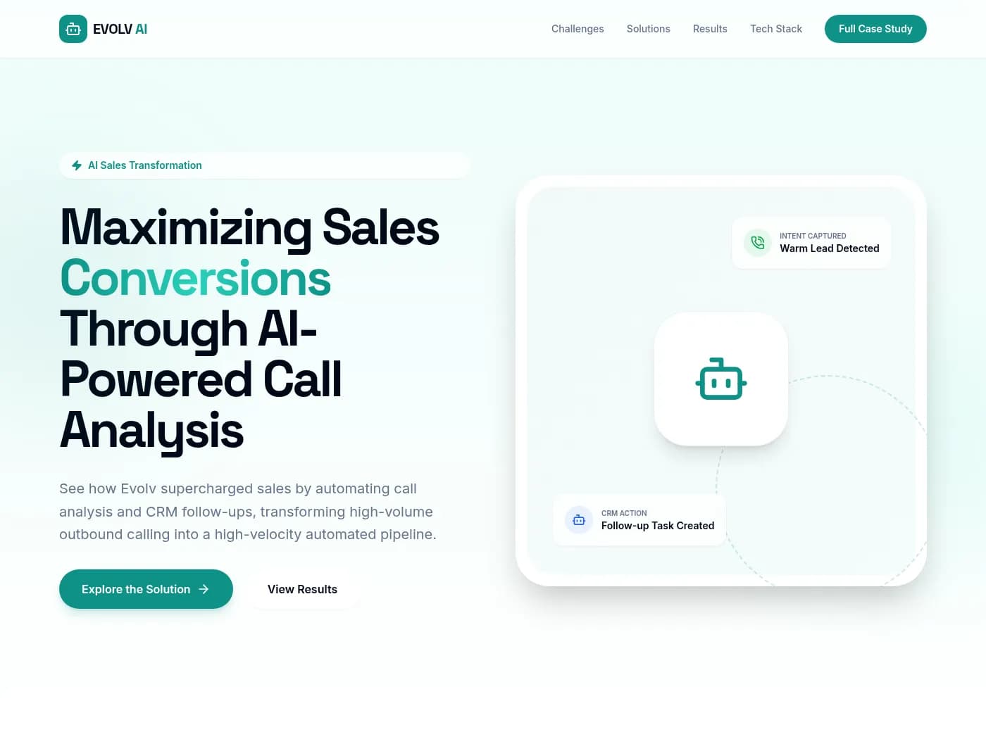 AI Case Study Portal