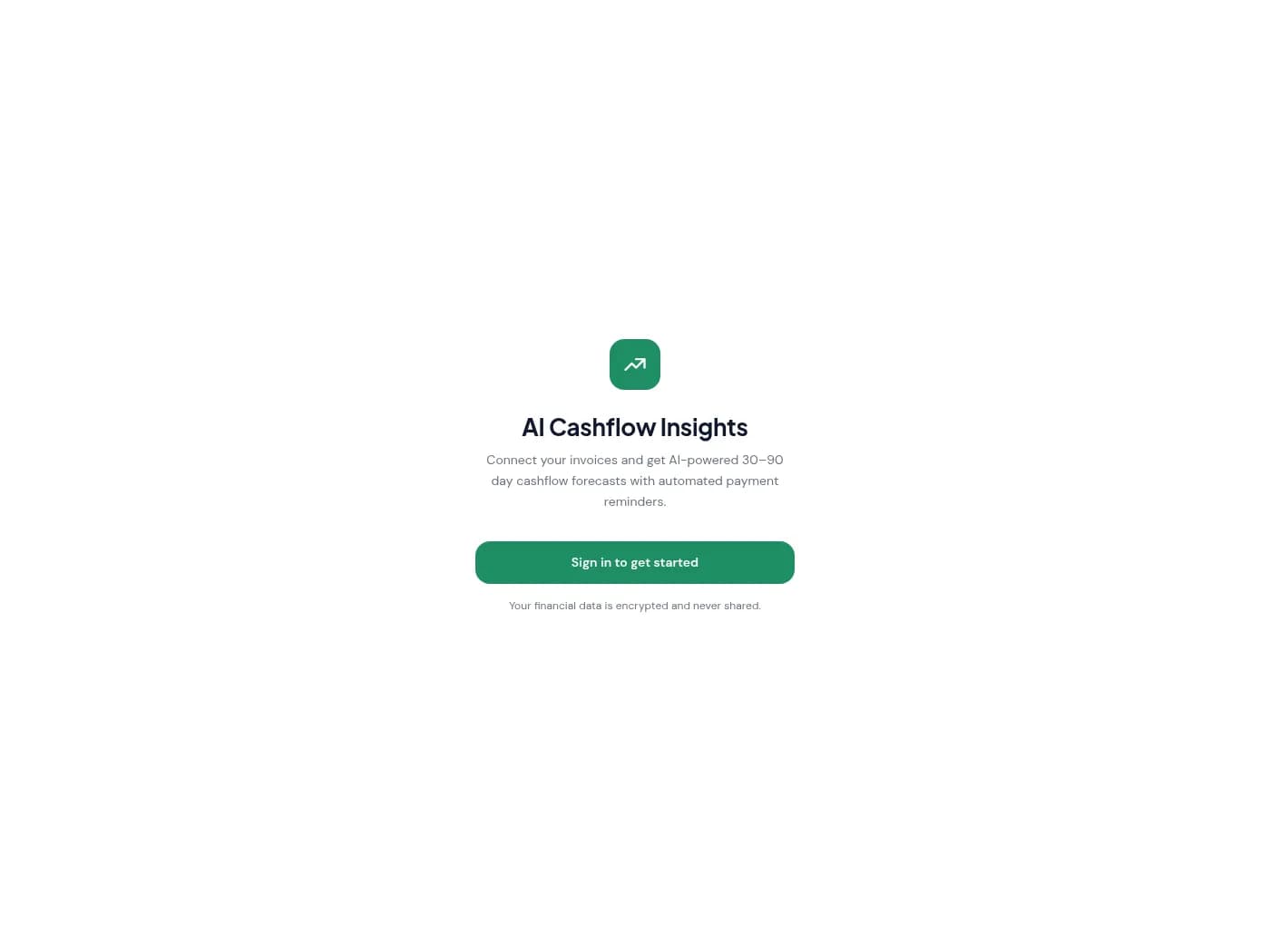 AI Cashflow Insights