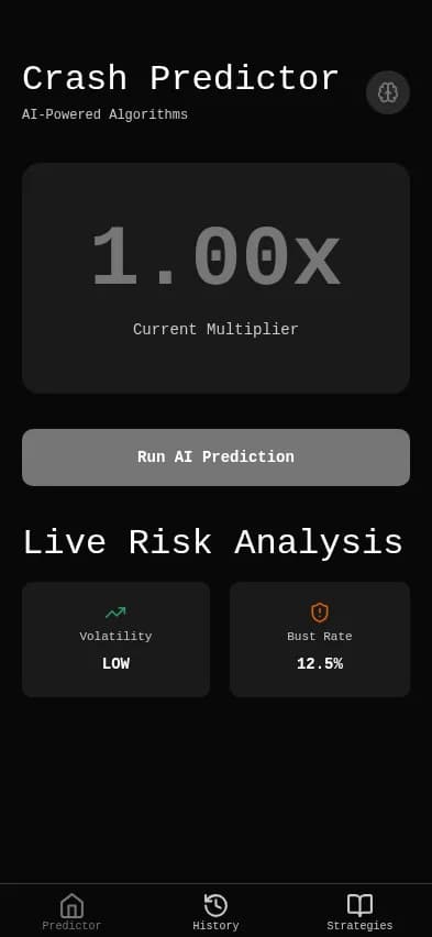 AI Casino Crash Calc