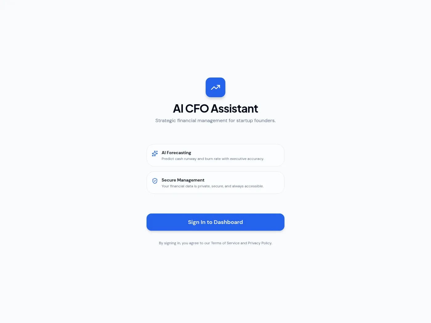 AI CFO Assistant