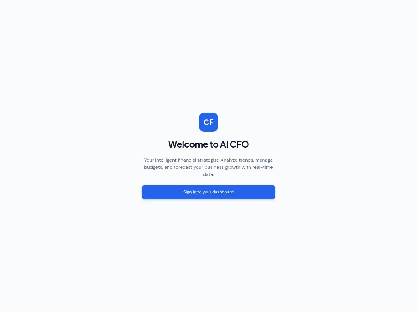 AI CFO
