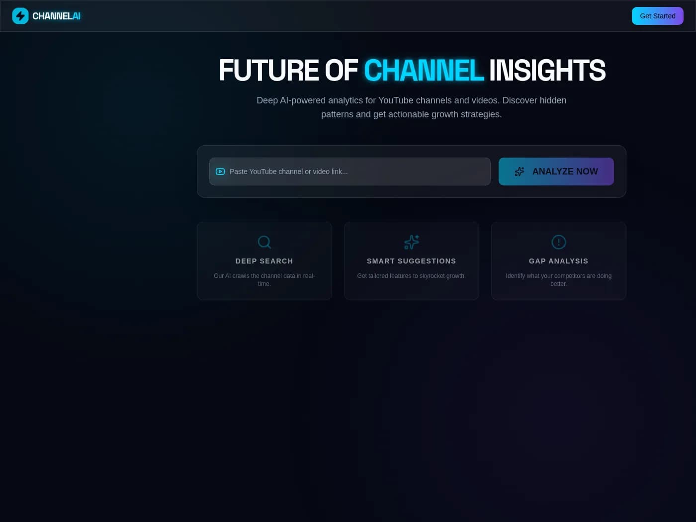 AI Channel Analyzer