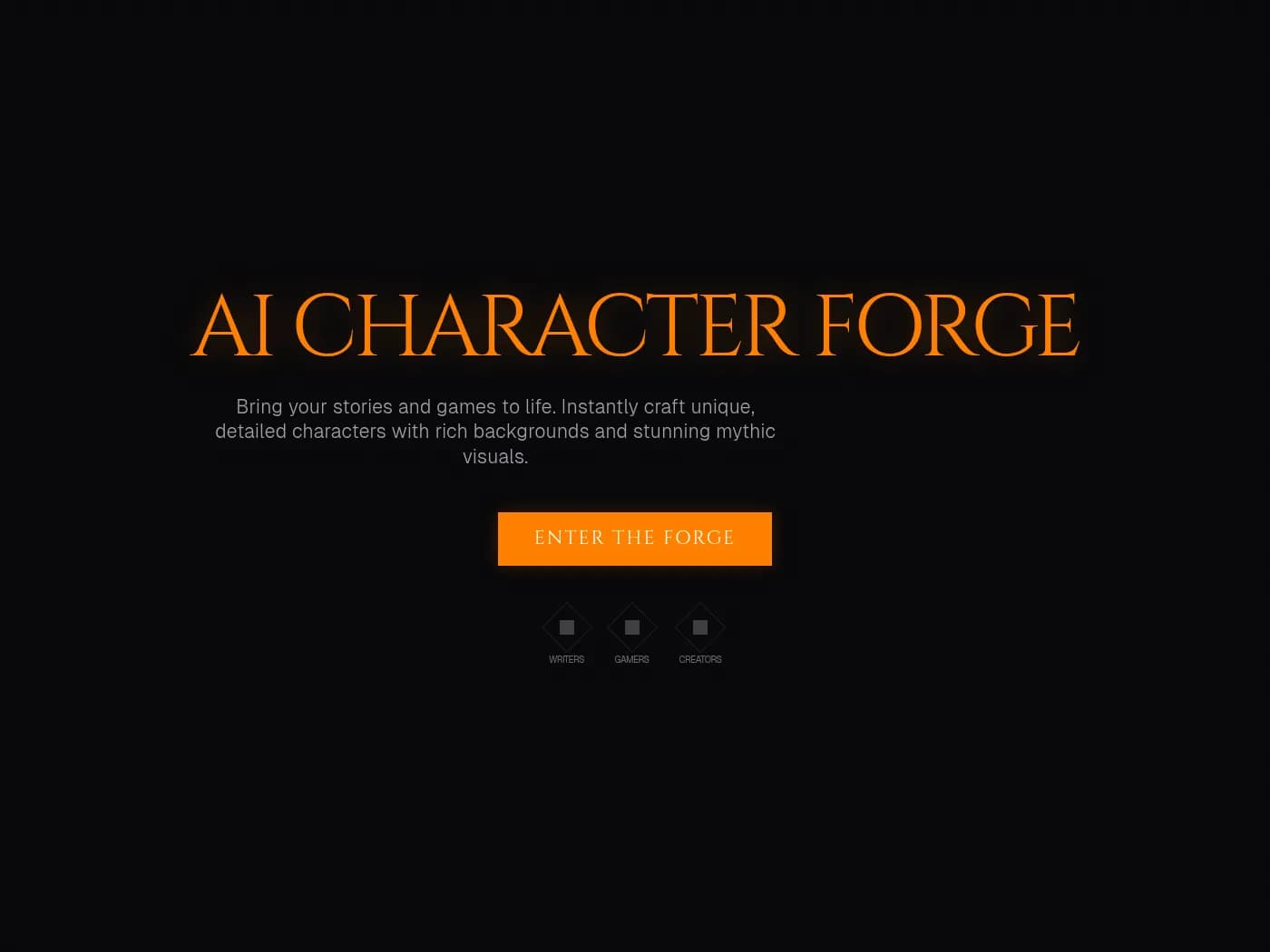 AI Character Forge