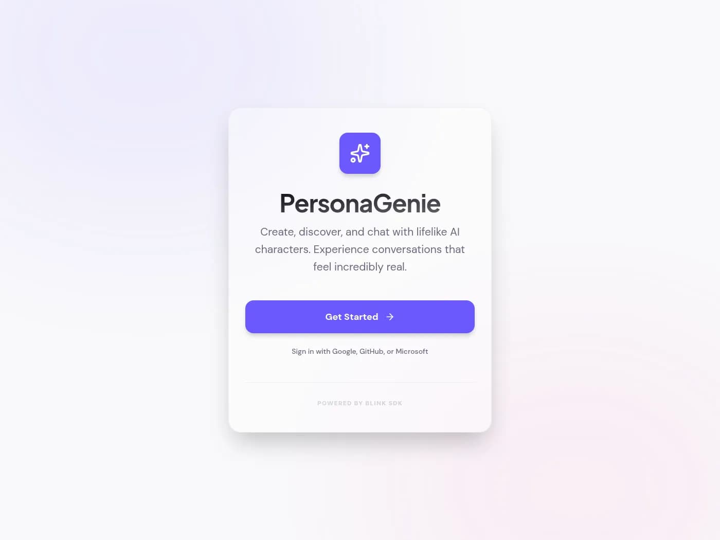 PersonaGenie