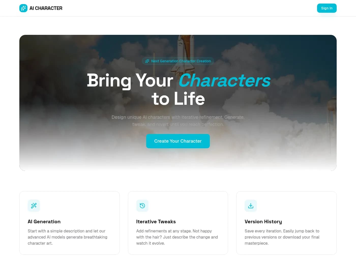 AI Character Creator