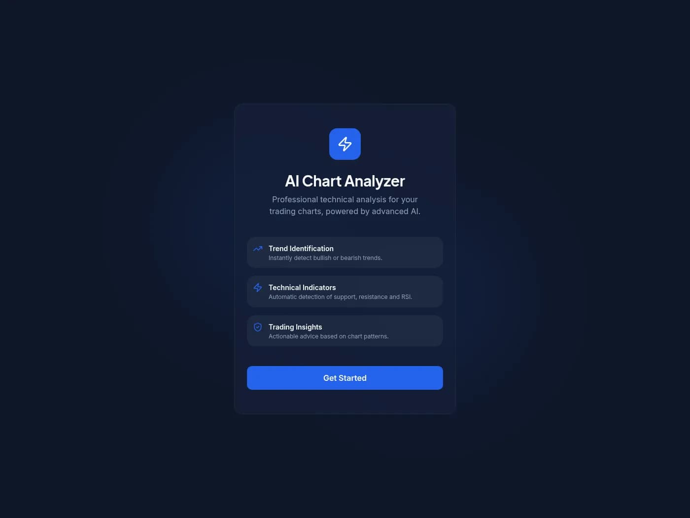 AI Chart Analyzer