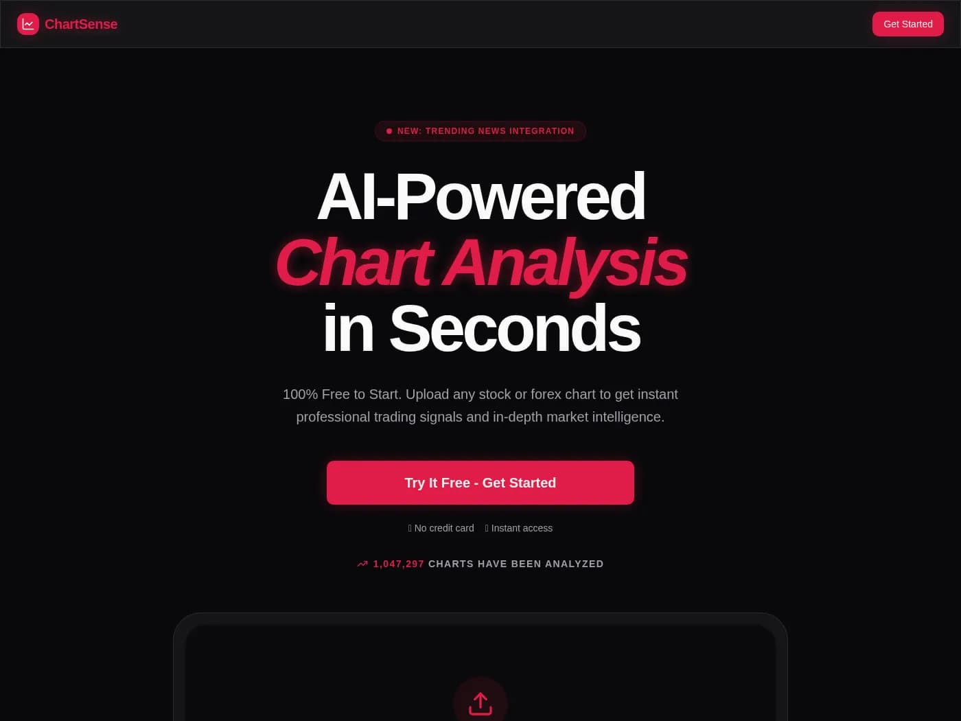 ChartSense AI Analyzer