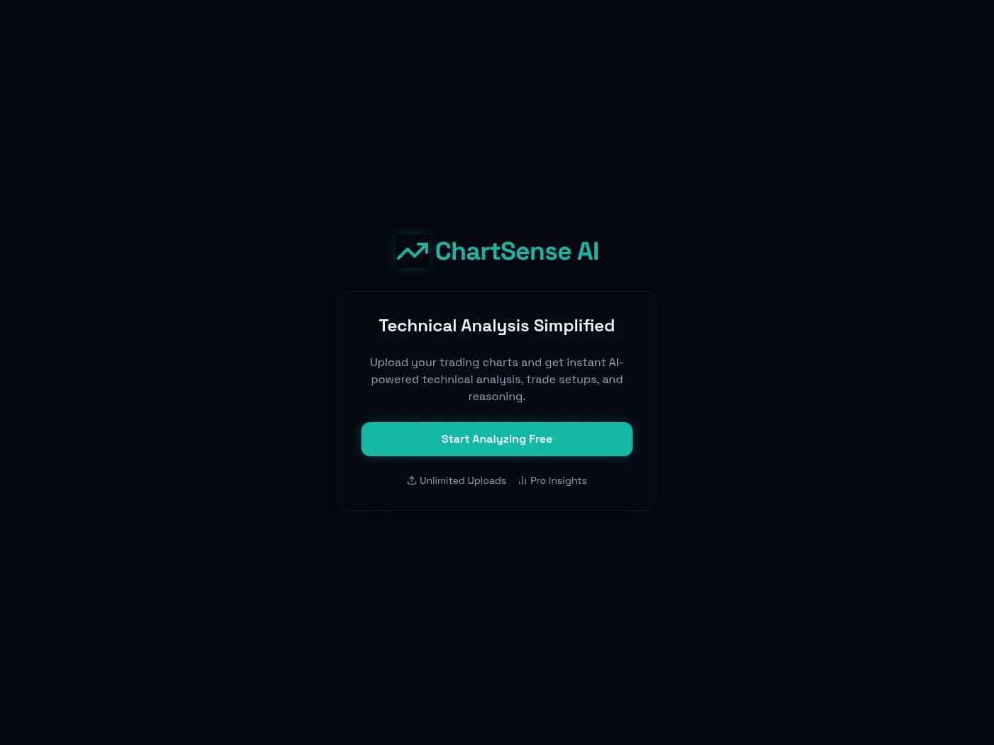 AI Trade Chart Analyzer