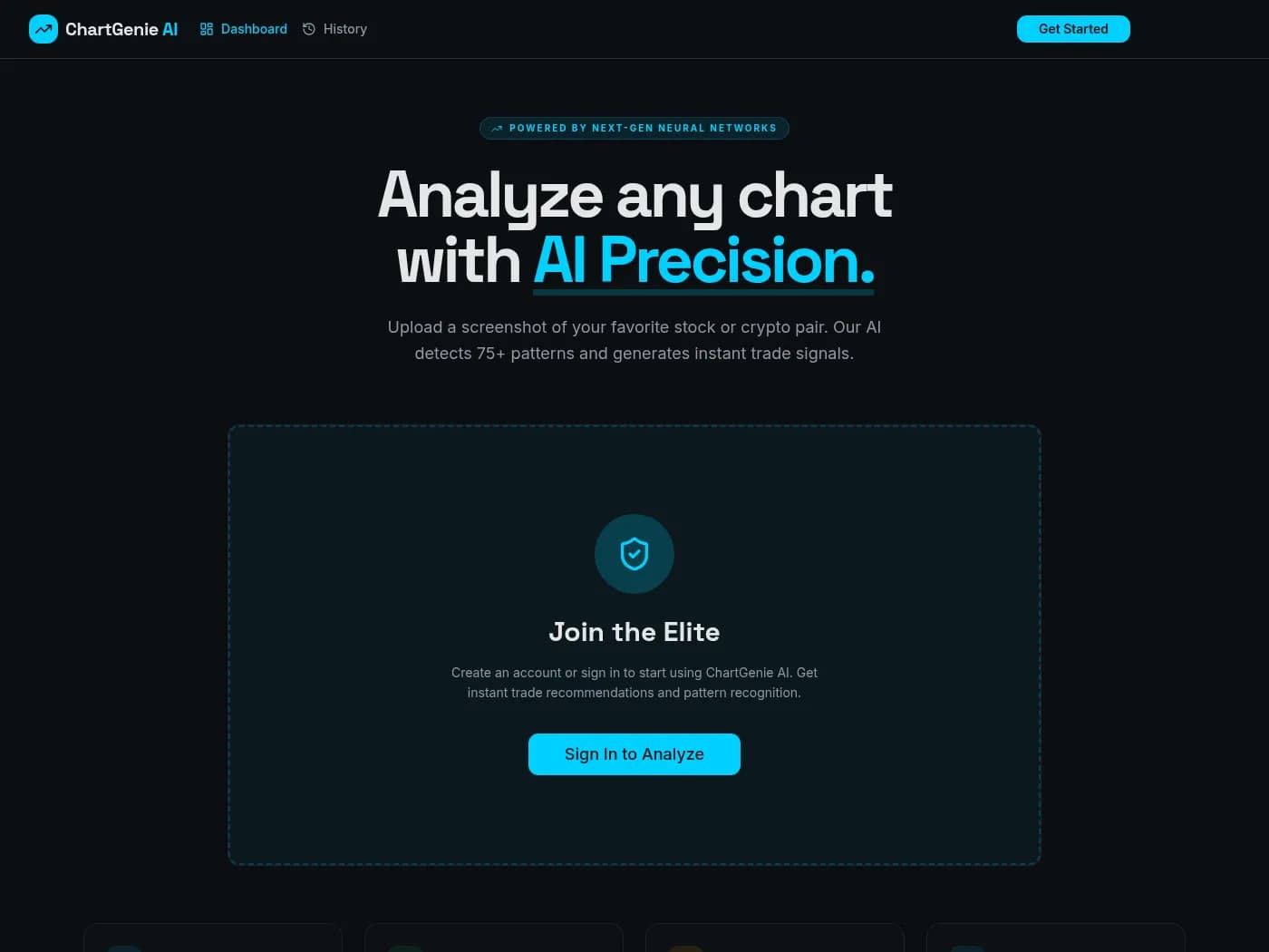 ChartGenie AI Trader