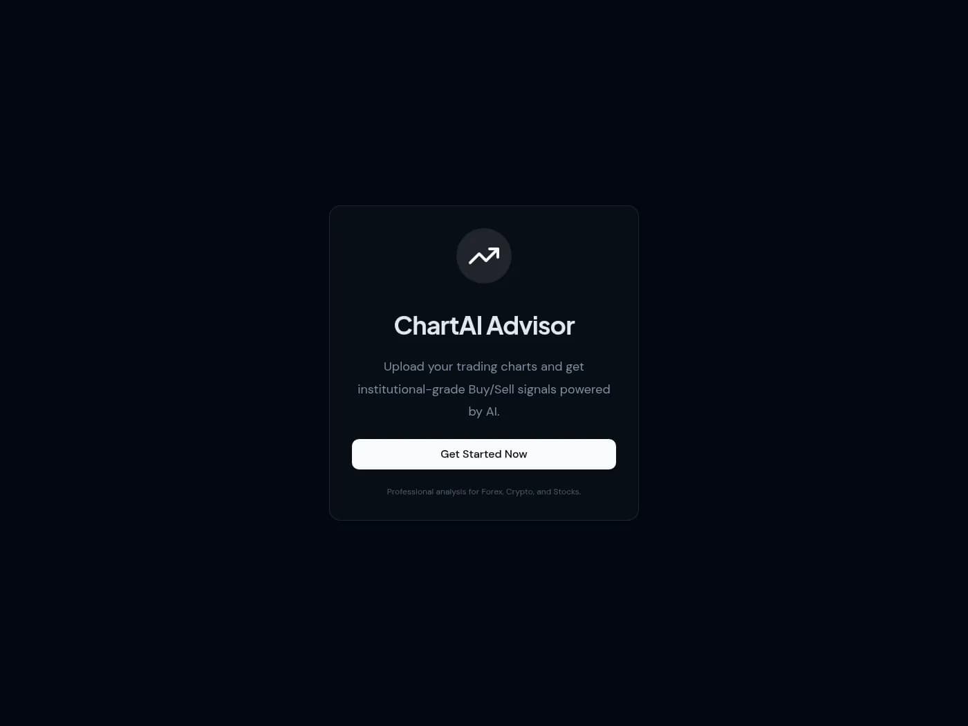 ChartAI Signal Advisor