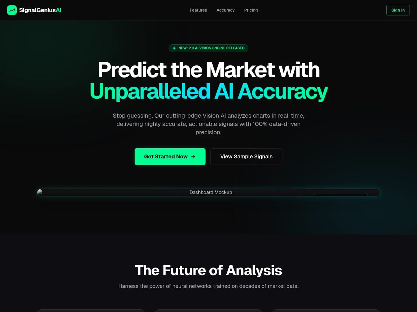 Chart Signal Genius AI