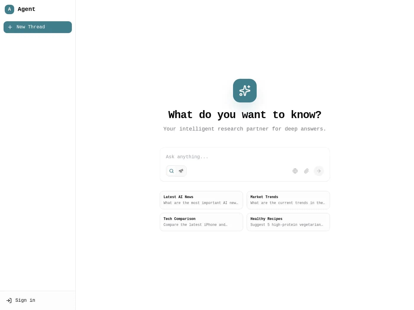 AI Chat Agent