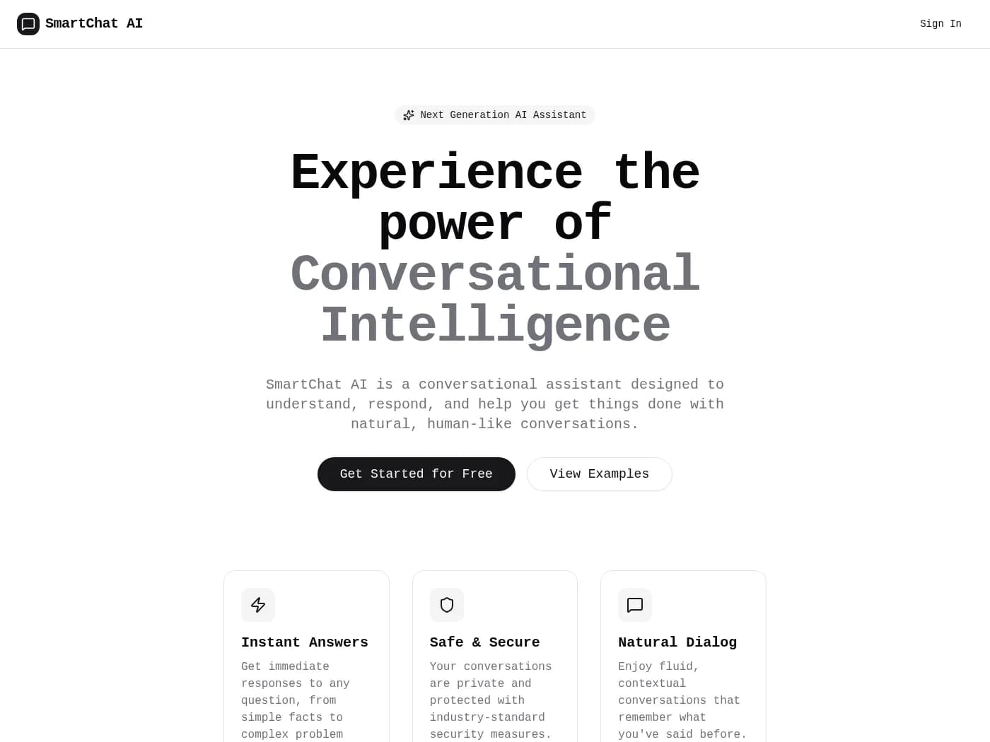SmartChat AI Agent