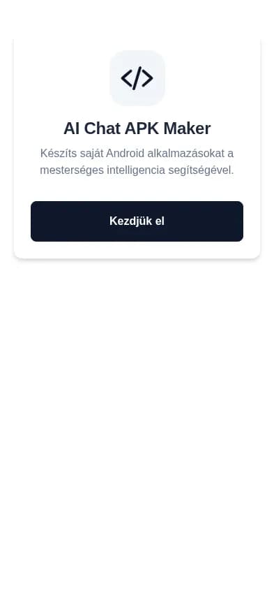 AI Chat APK Maker