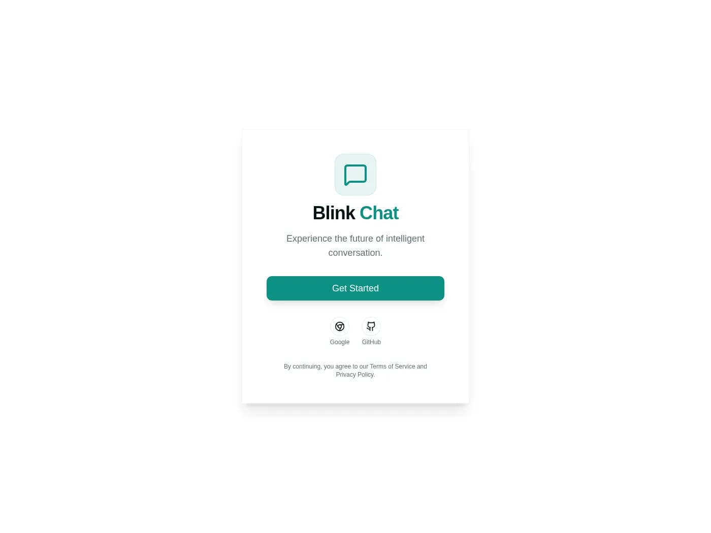 AI Chat App