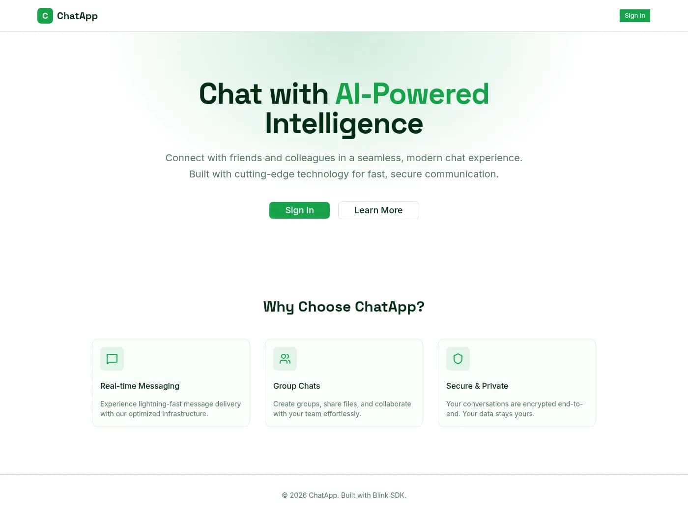 Chatterly AI Messenger