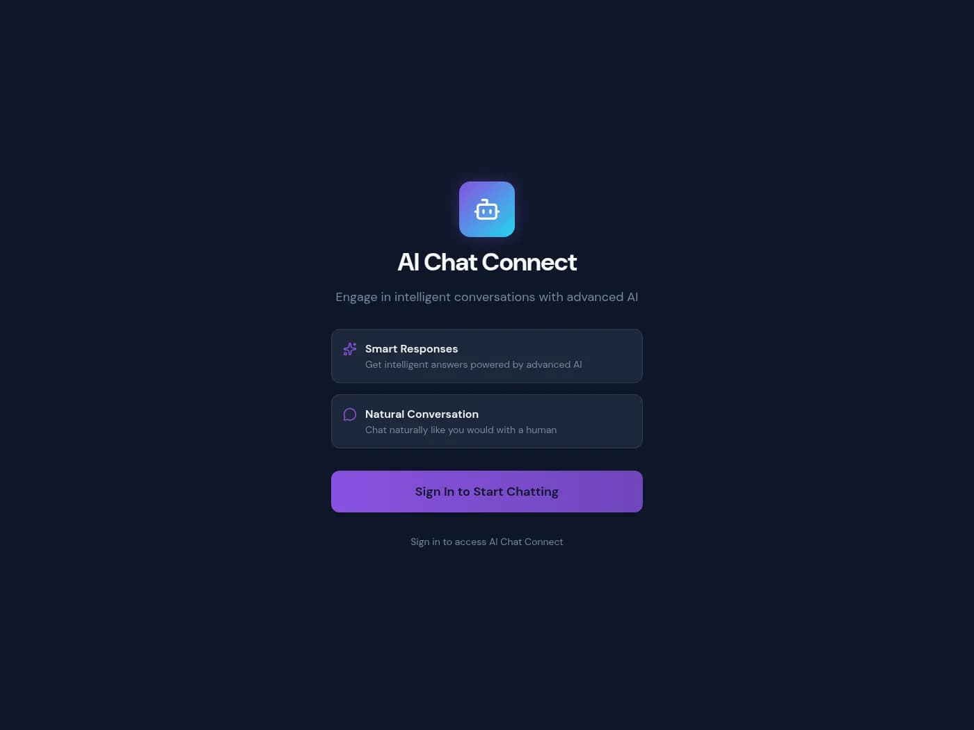 AI Chat Connect