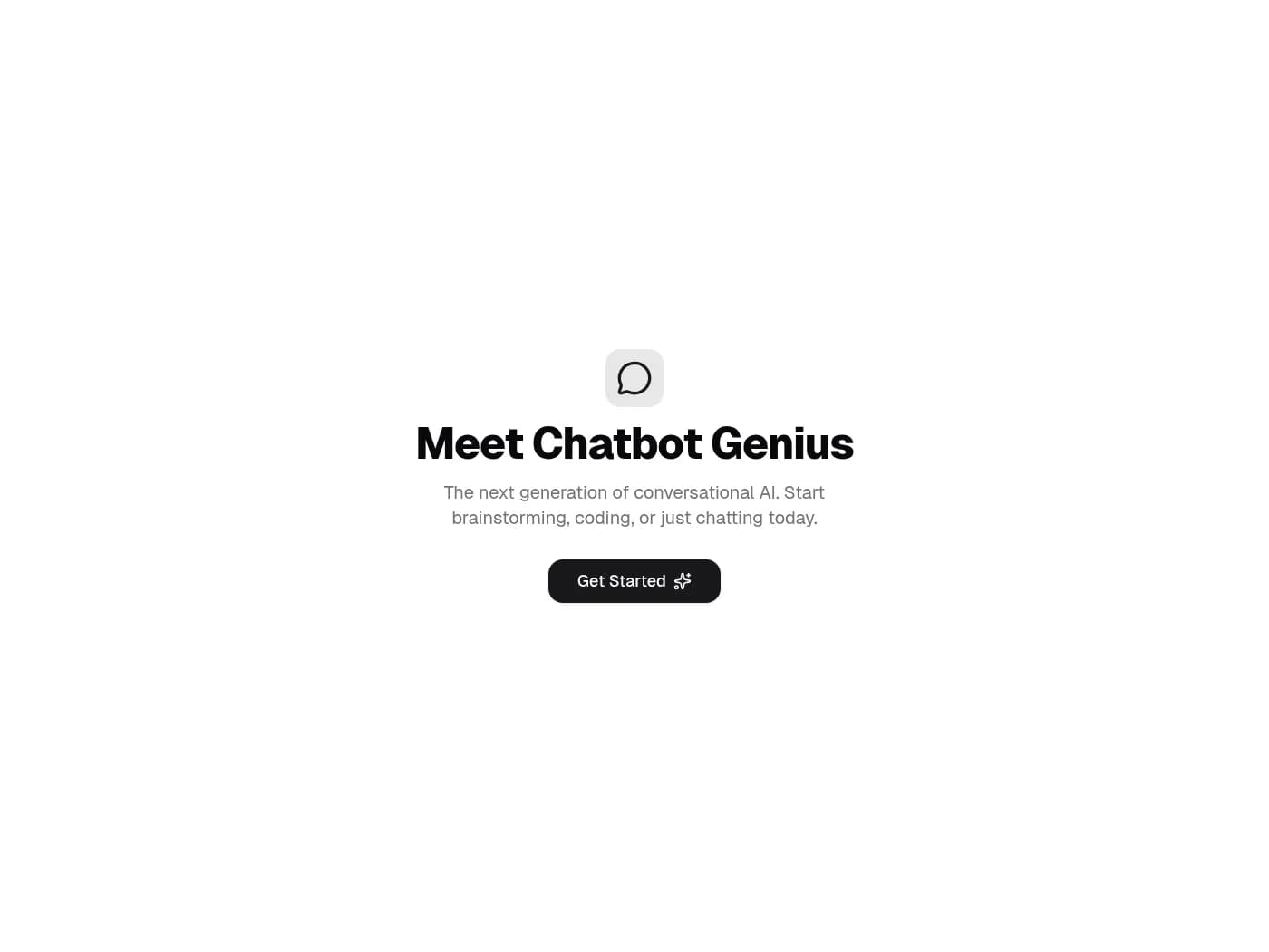 Chatbot Genius
