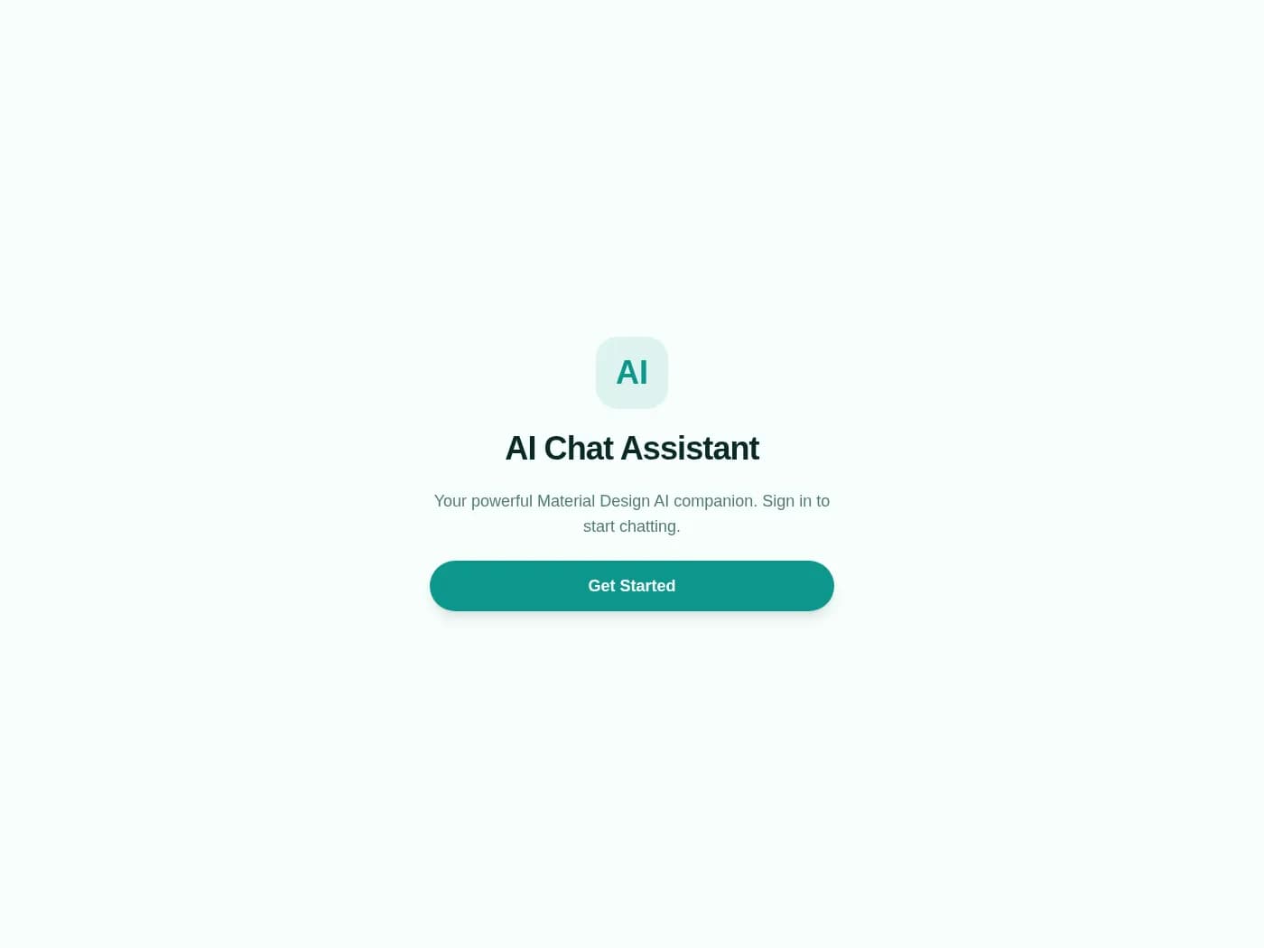 AI Chat Assistant