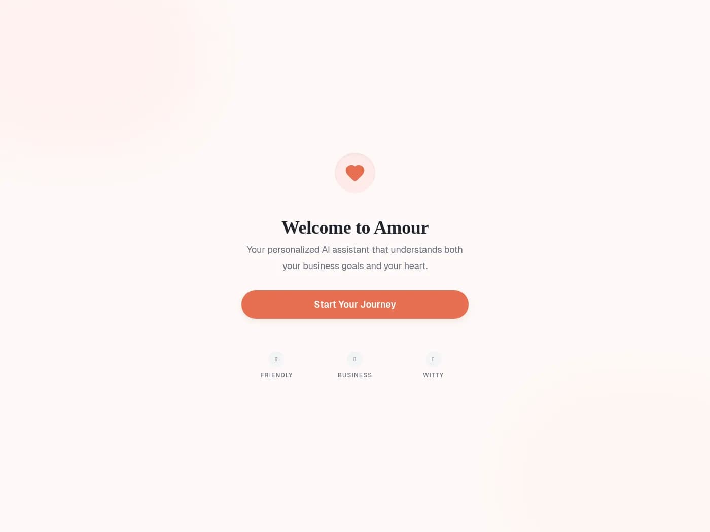 Romantic AI Assistant