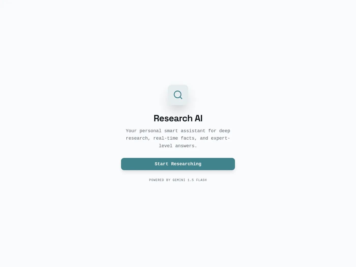 Personal AI Chat Assistant