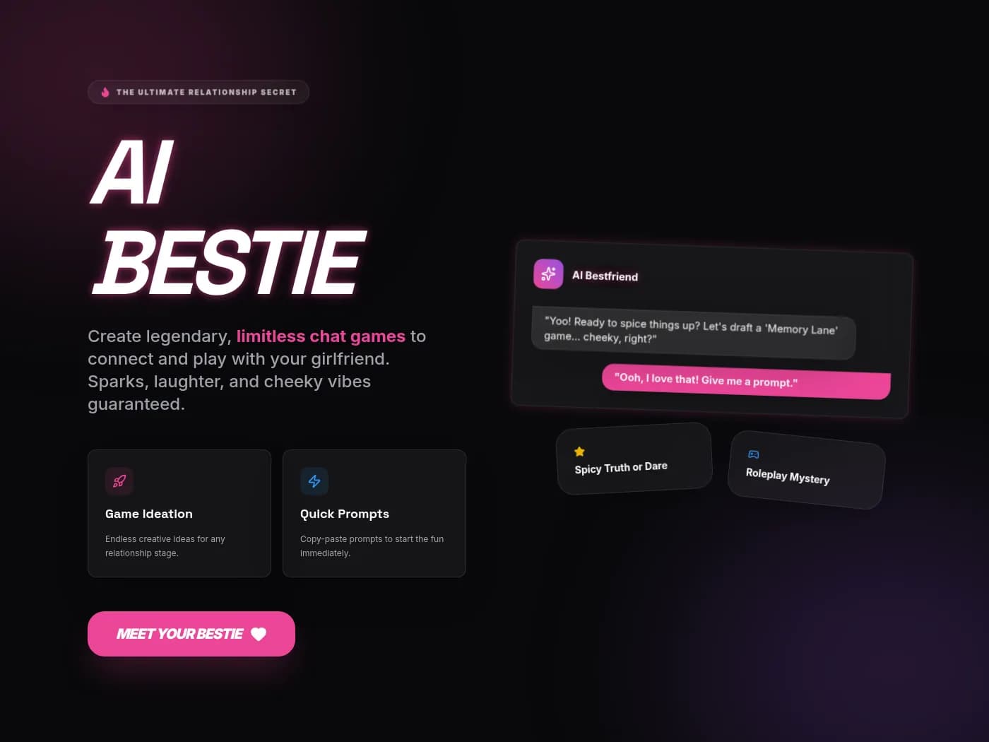 AI Chat Bestfriend