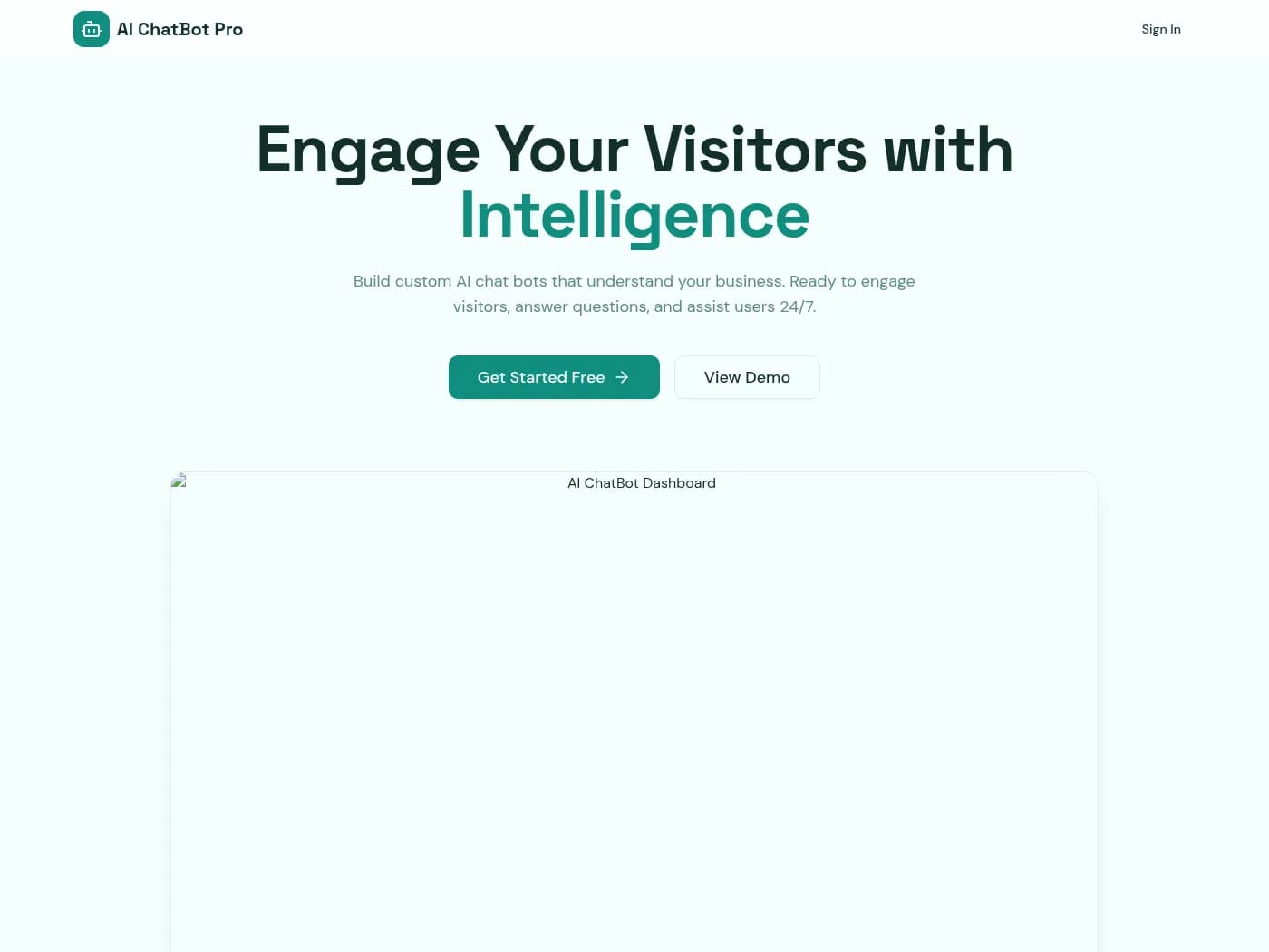 AI ChatBot Pro