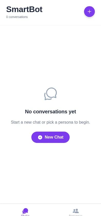 SmartBot AI Chat