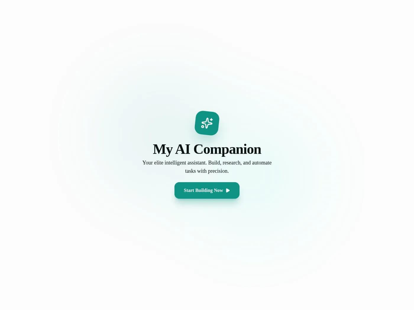 My AI Companion