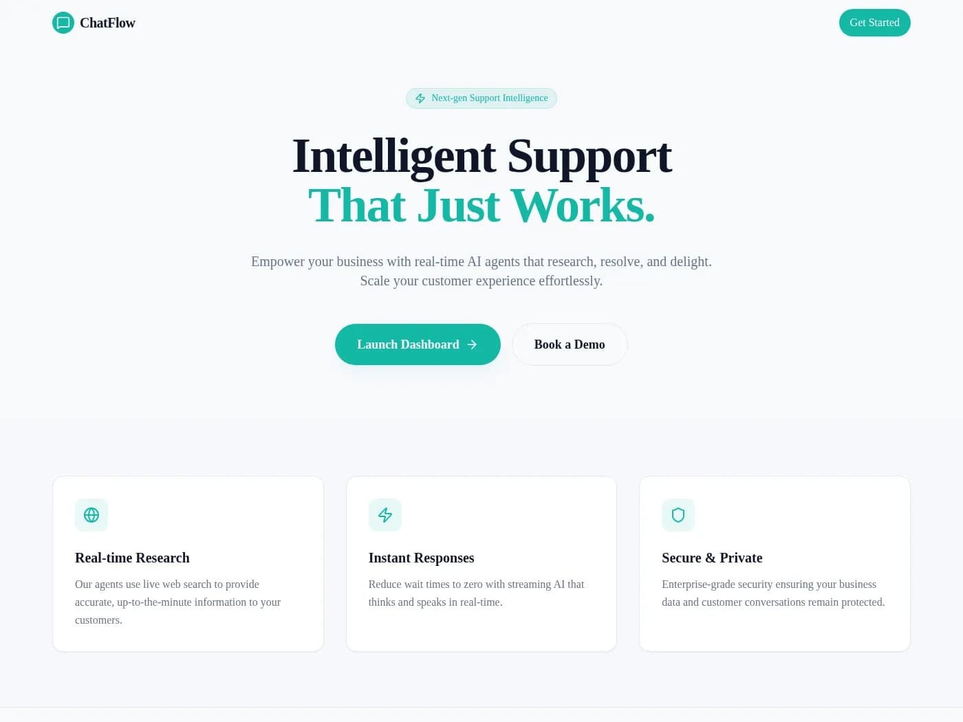 ChatFlow AI Bot