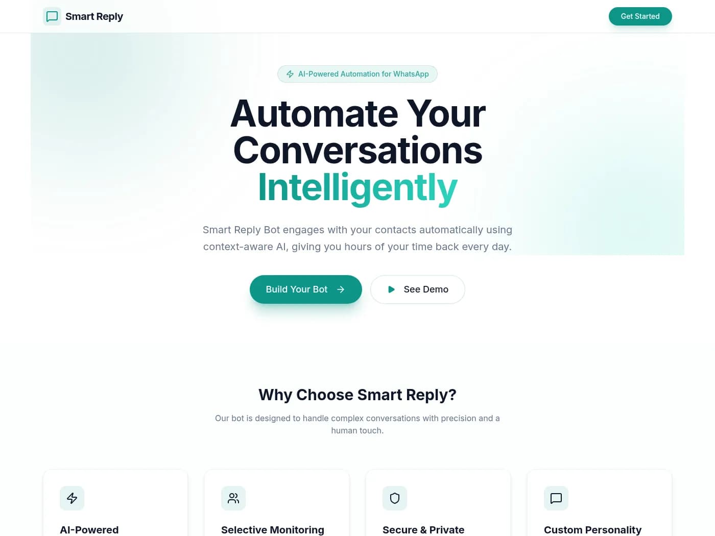 Smart Reply Bot