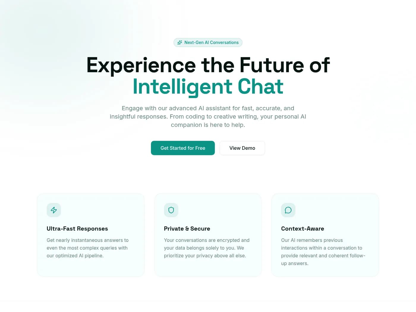 AI Chatting Bot