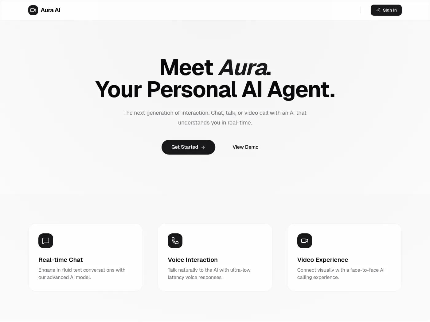 AI Chat & Call Agent