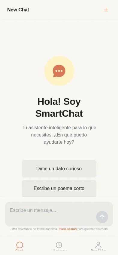 SmartChat AI Assistant