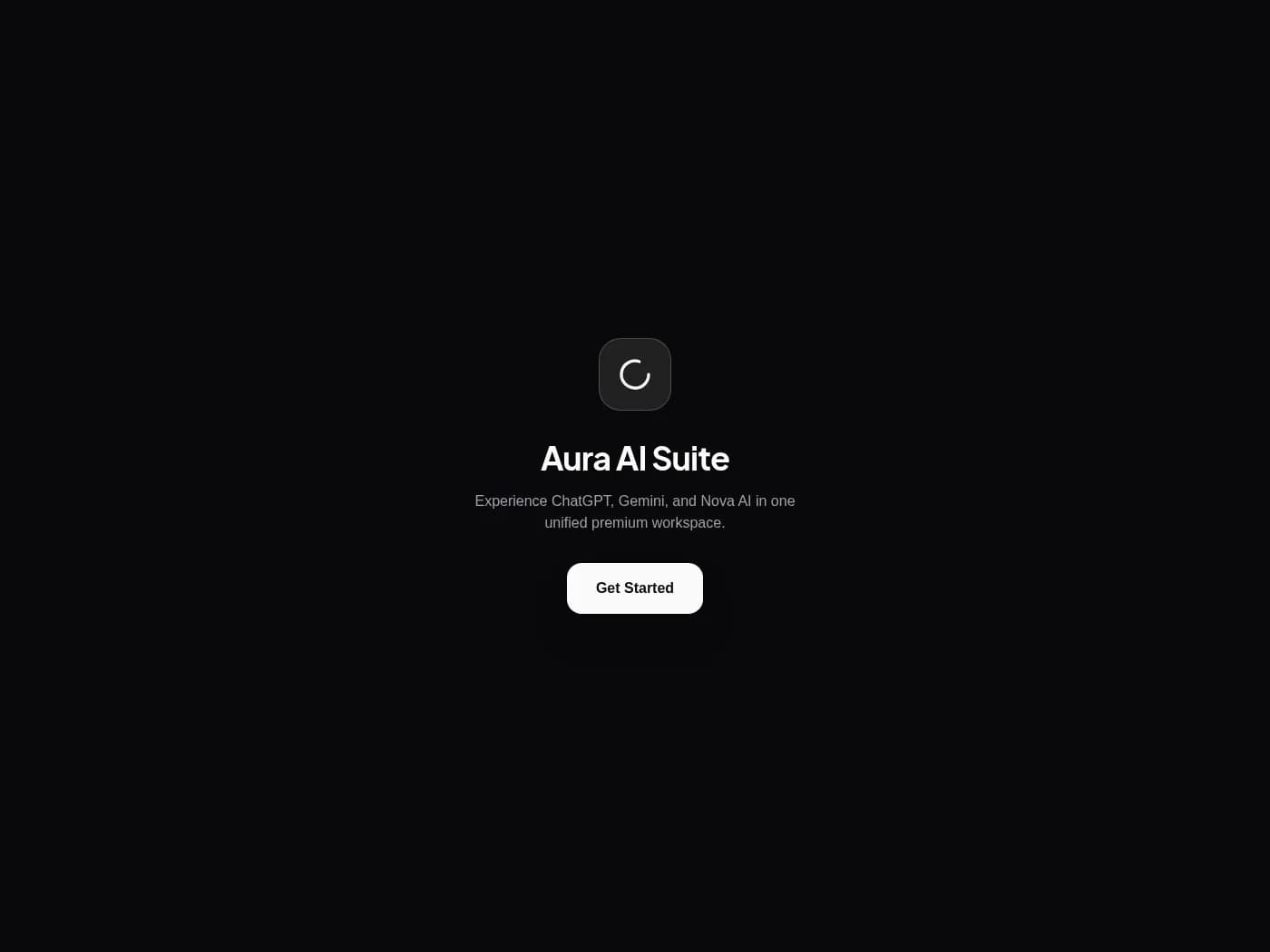 AI Chat Suite Clone