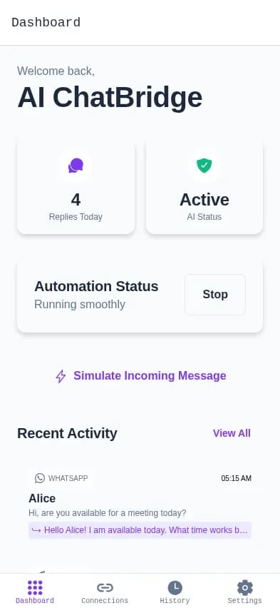 ChatBridge AI Reply