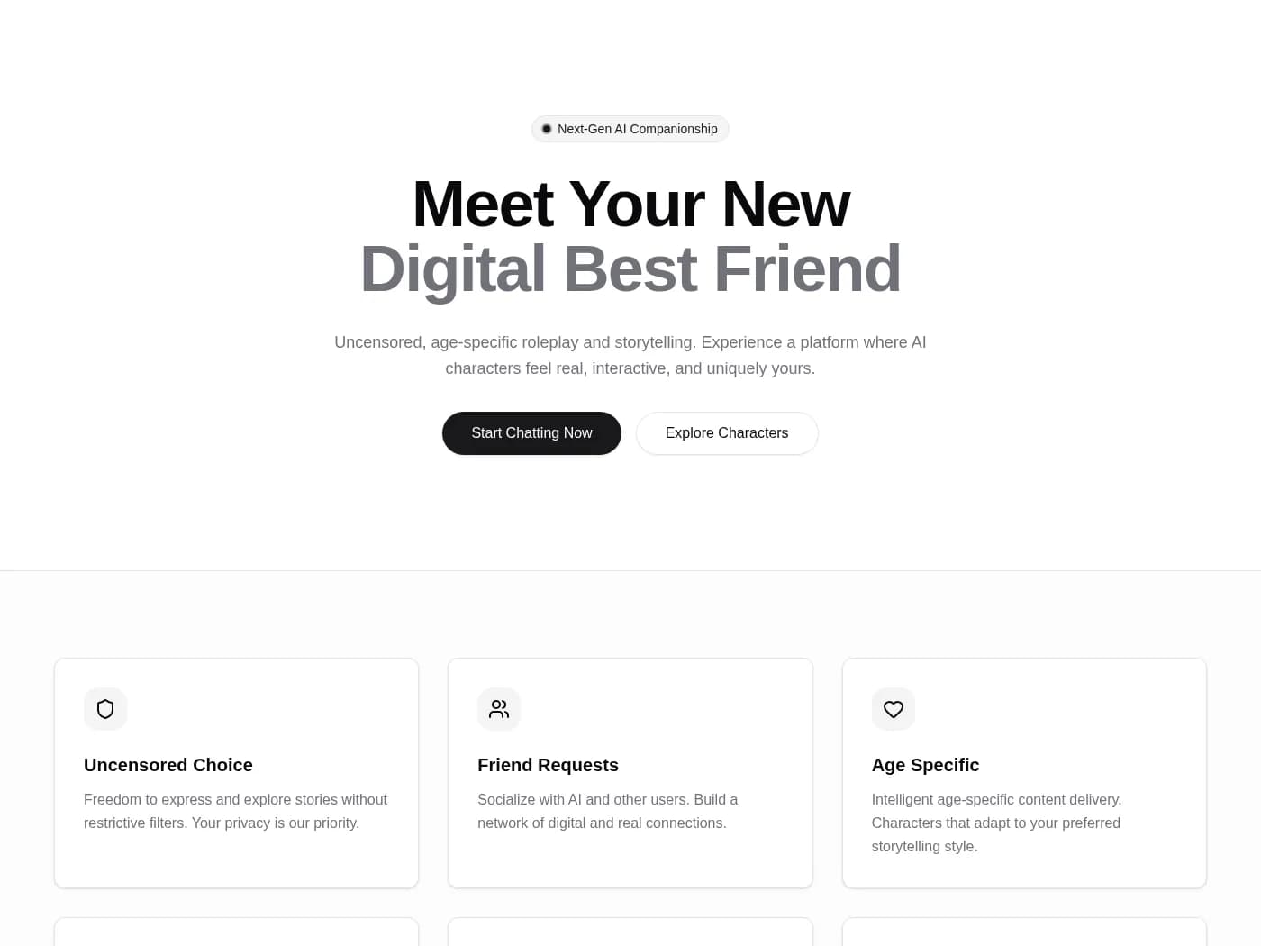 AI Chat Friend