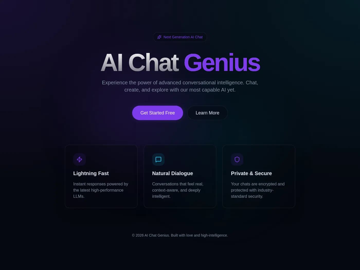 AI Chat Genius