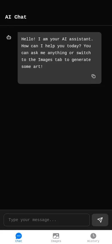 Free AI Chat & Image App