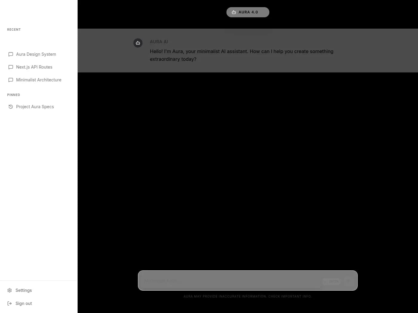SmoothChat AI Interface