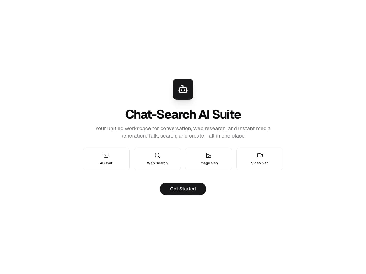 Chat-Search AI Suite
