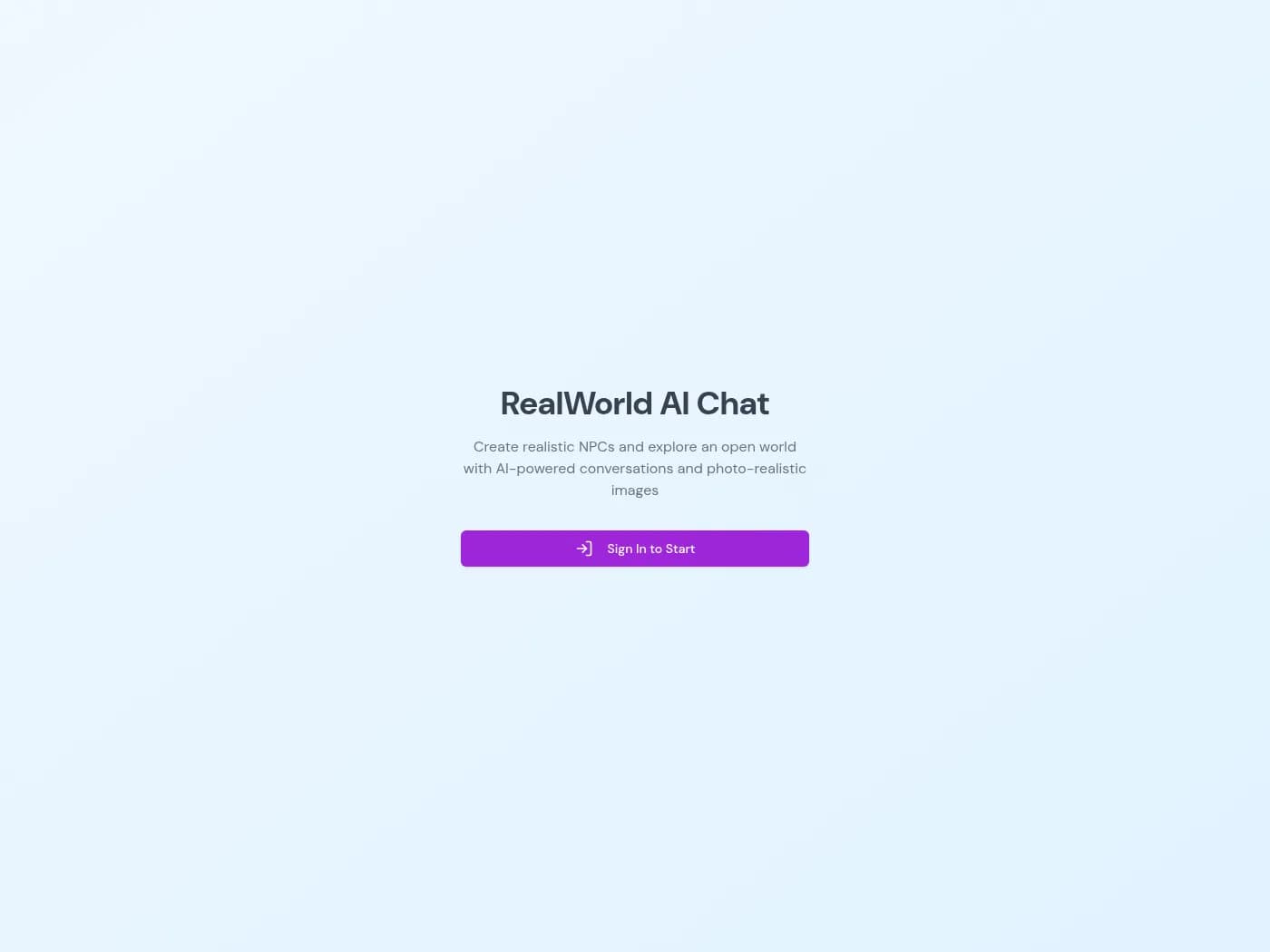 RealWorld AI Chat Explorer