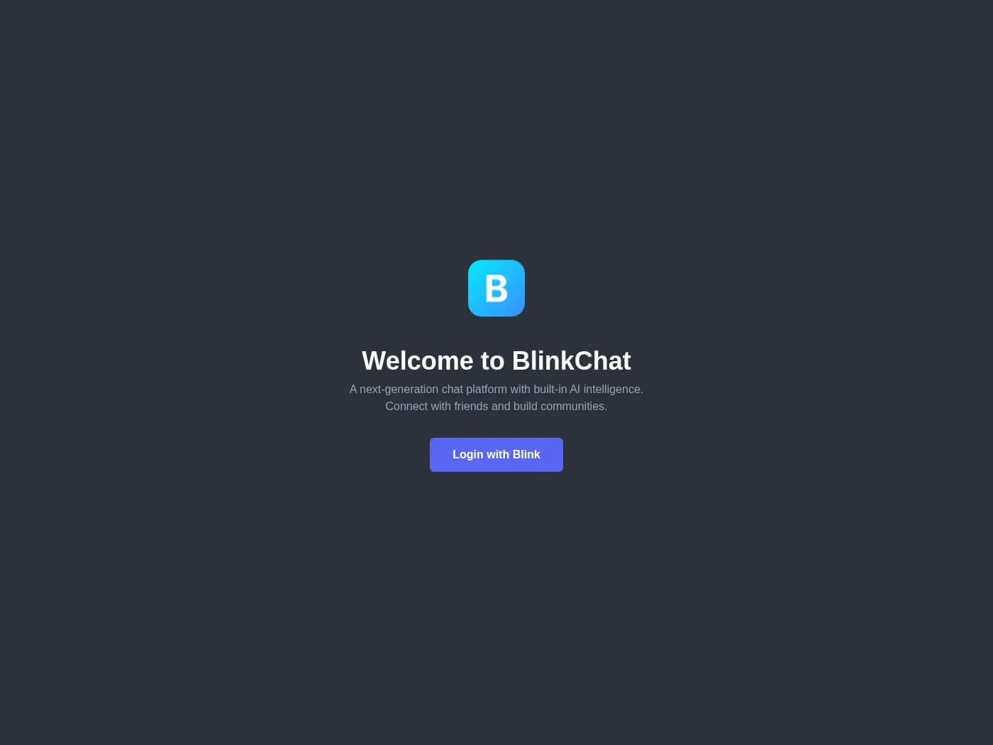 NextGen Chat & AI App