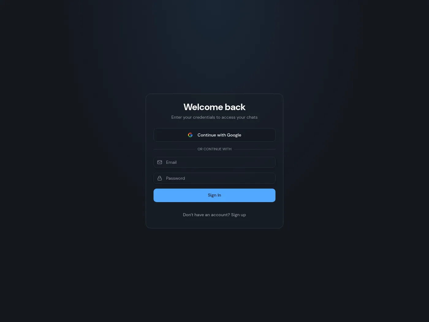 SmartChat AI Portal