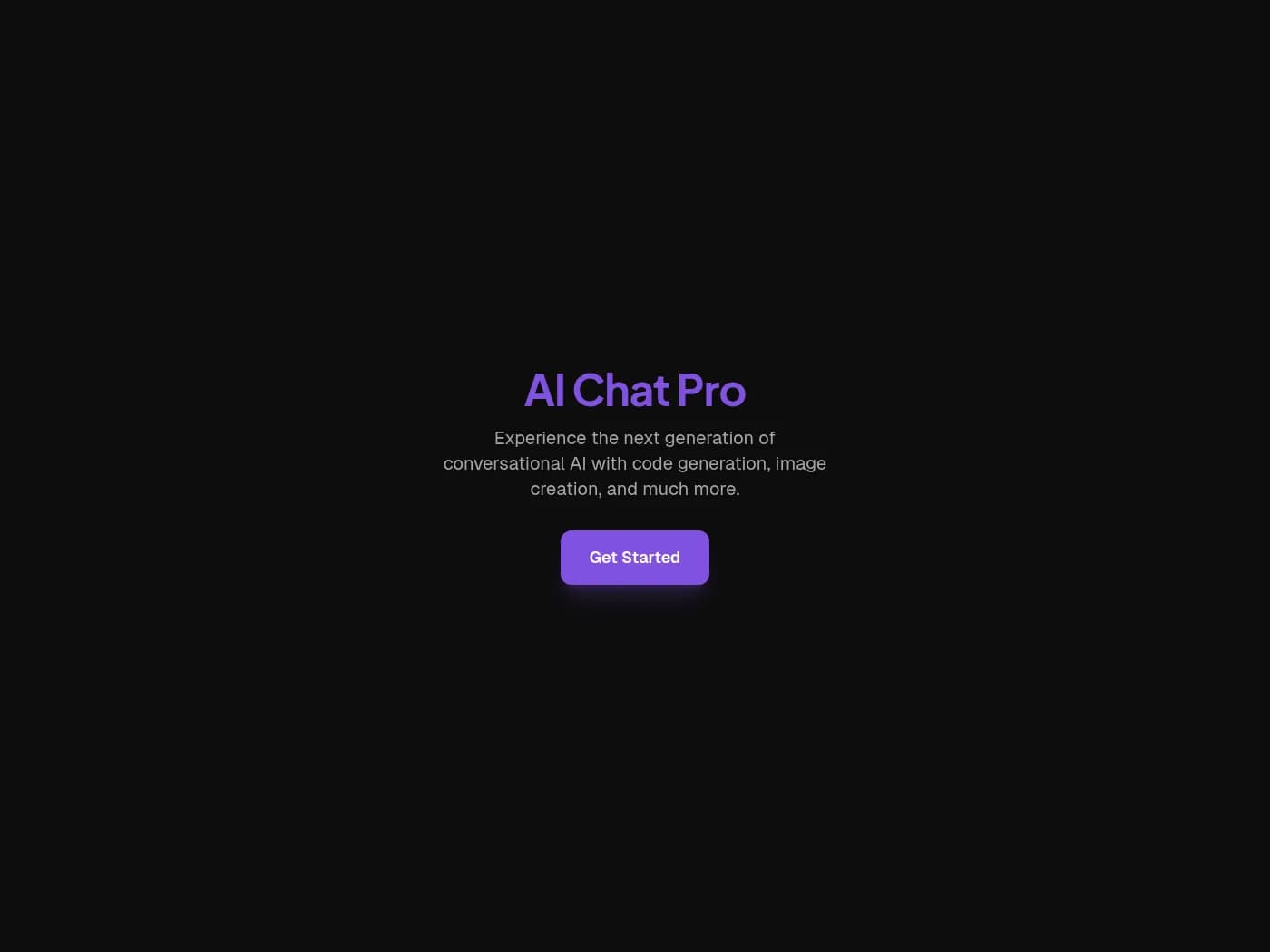 AI Chat Pro