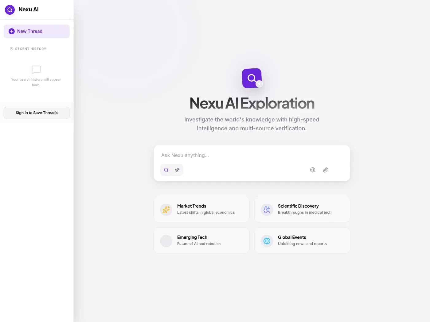 ChatSearch AI Web