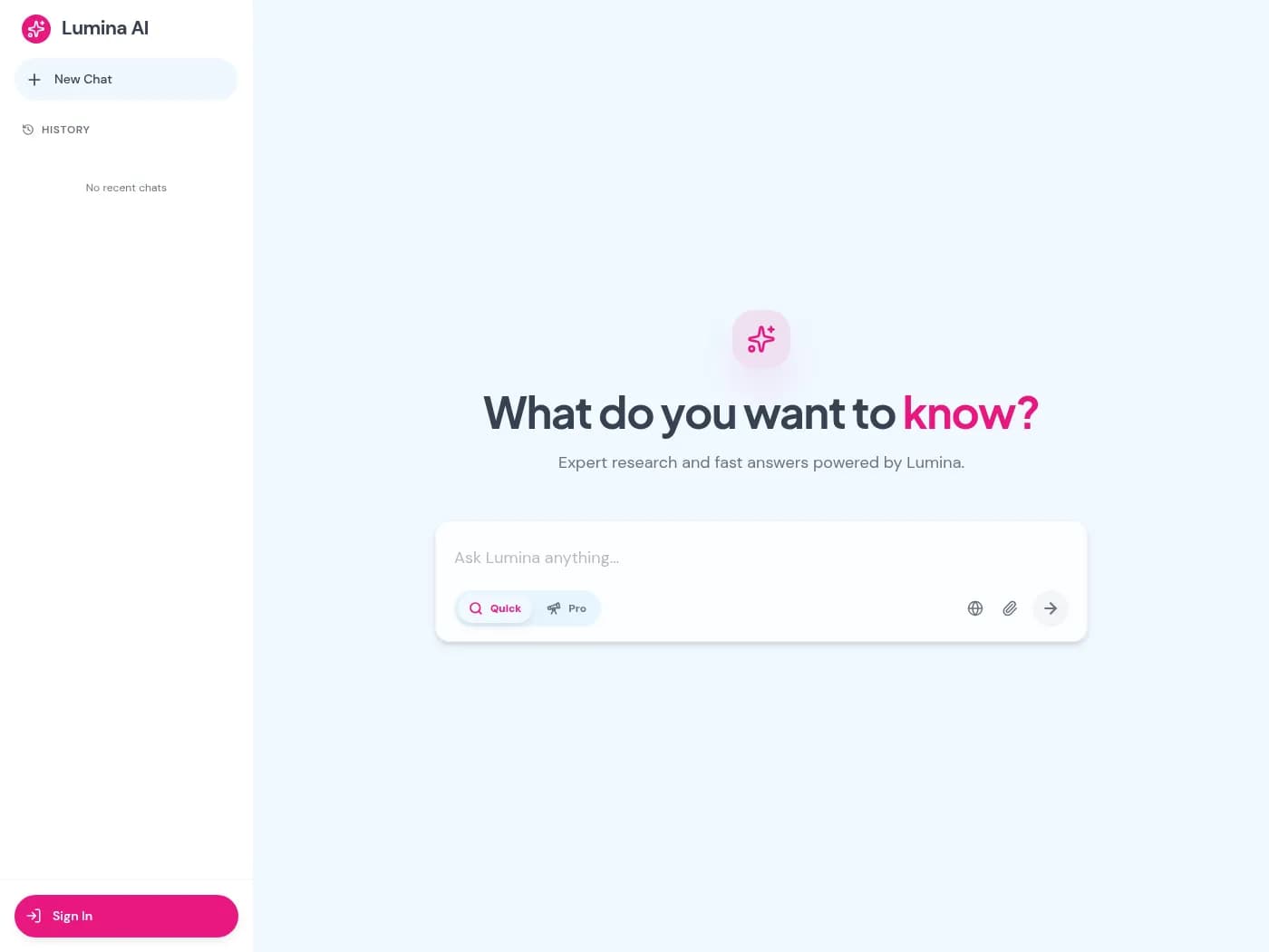 AI Chat Portal