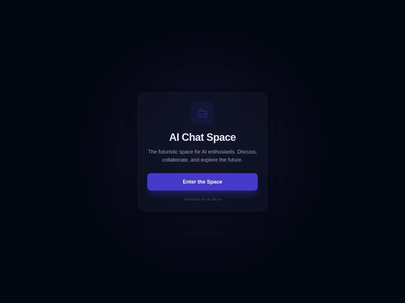 AI Chat Space